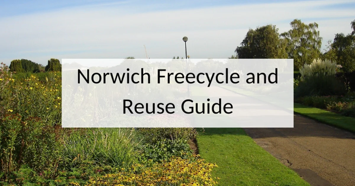 Freecycle Norwich | Lovejunk Blog
