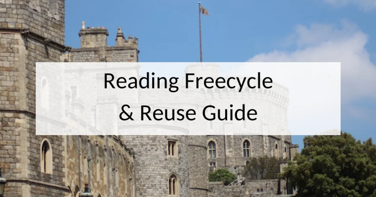 Freecycle Reading | Lovejunk Blog